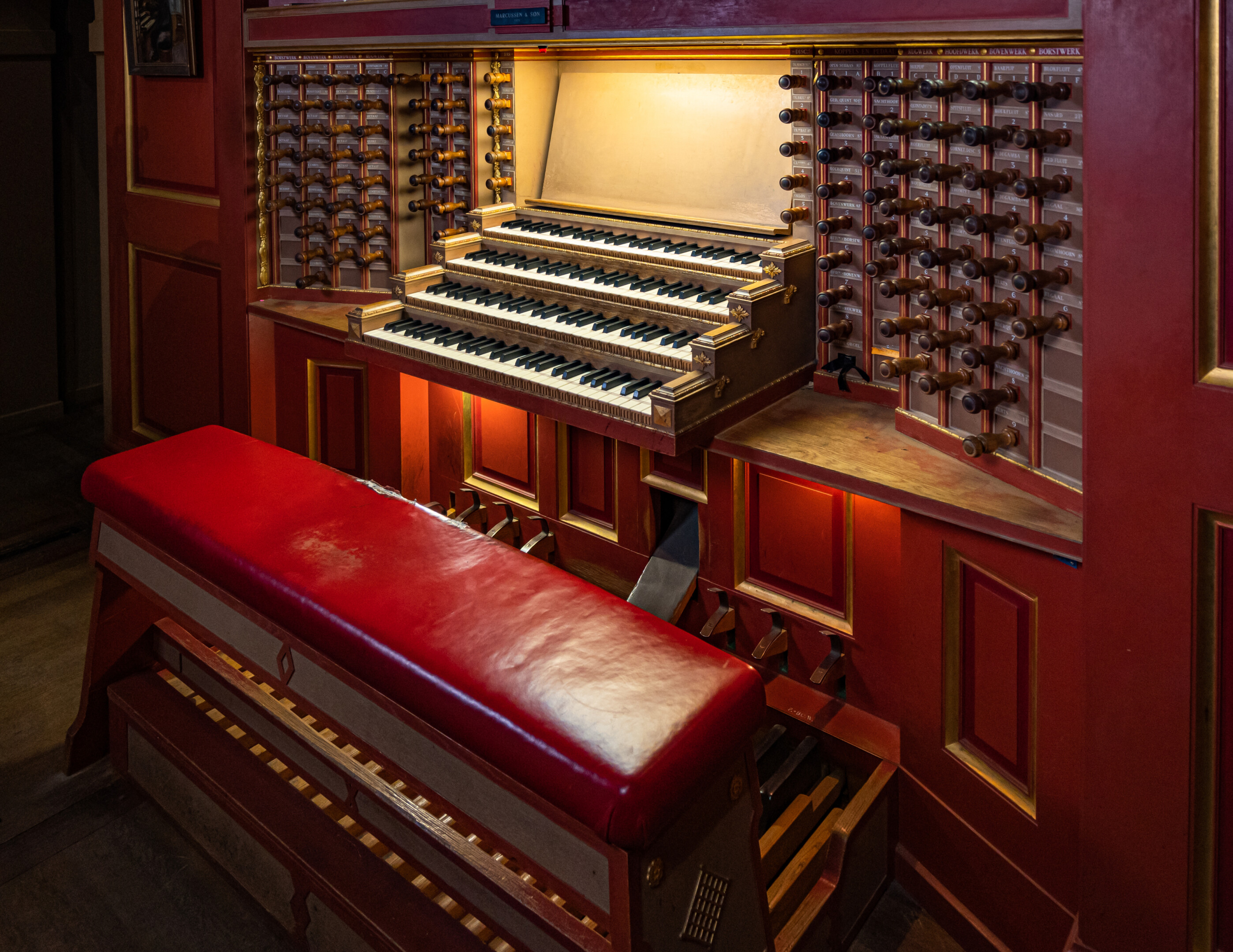 Hauptwerk sampleset Rotterdam Laurenskerk | Content Orgels